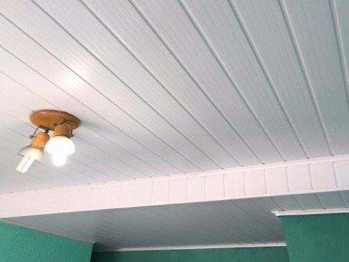 Forro de pvc com isopor - Forros - Orçamento grátis